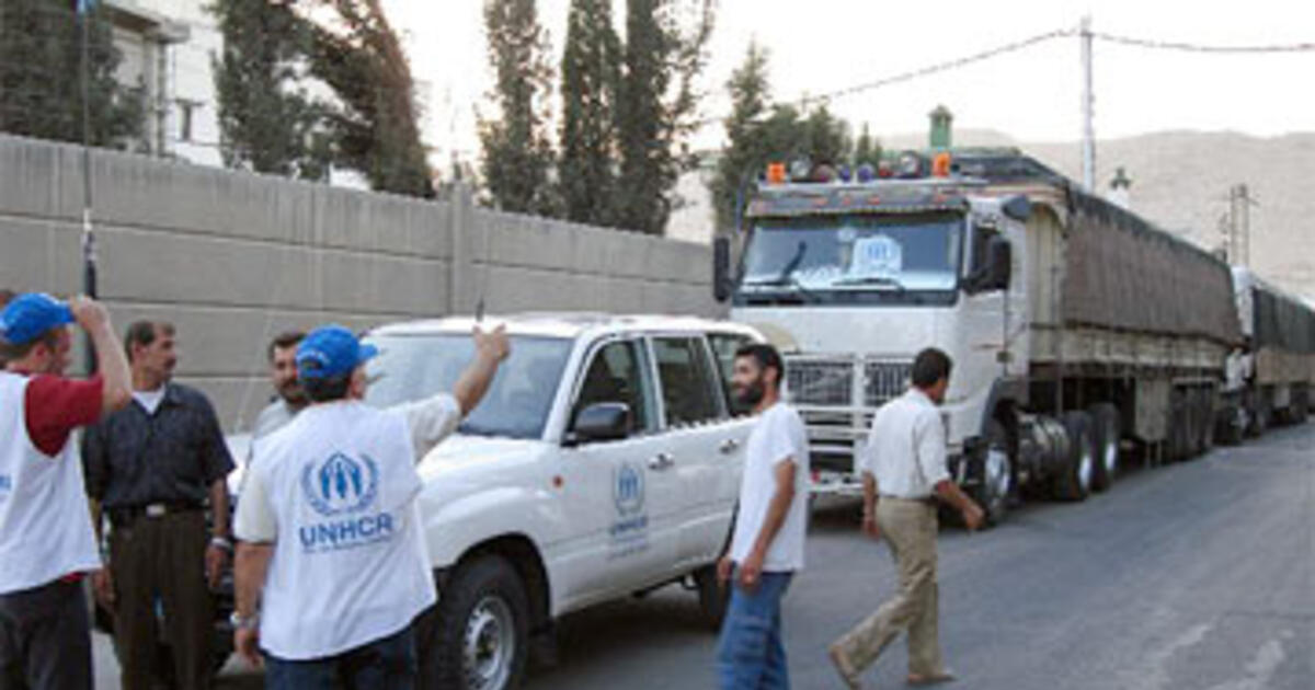 UNHCR's first convoys scheduled to carry 400 tonnes of aid to Lebanon ...