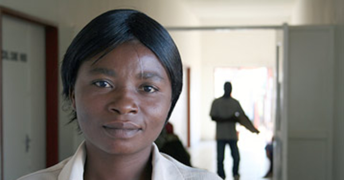 International Women's Day: A woman in Namibia provides HIV counselling ...