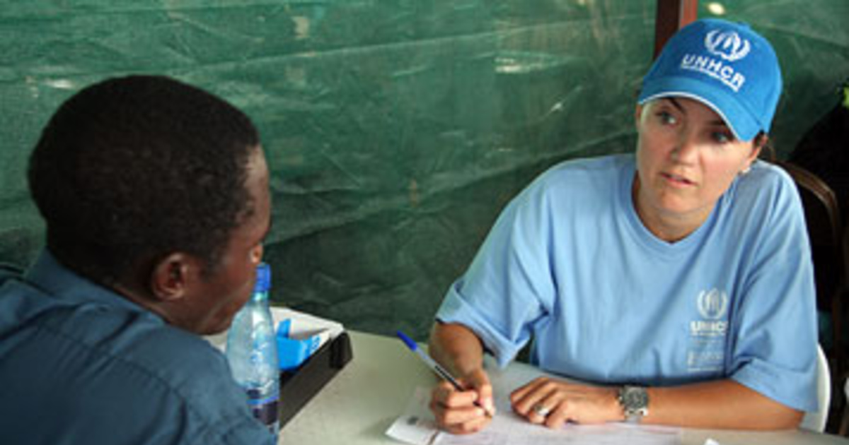 Refugee registration in Namibia advances the search for solutions | UNHCR