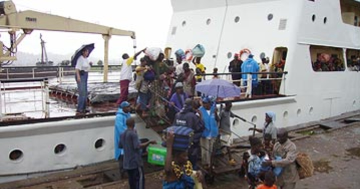 First repatriation movement to DRC's Katanga province arrives amidst ...