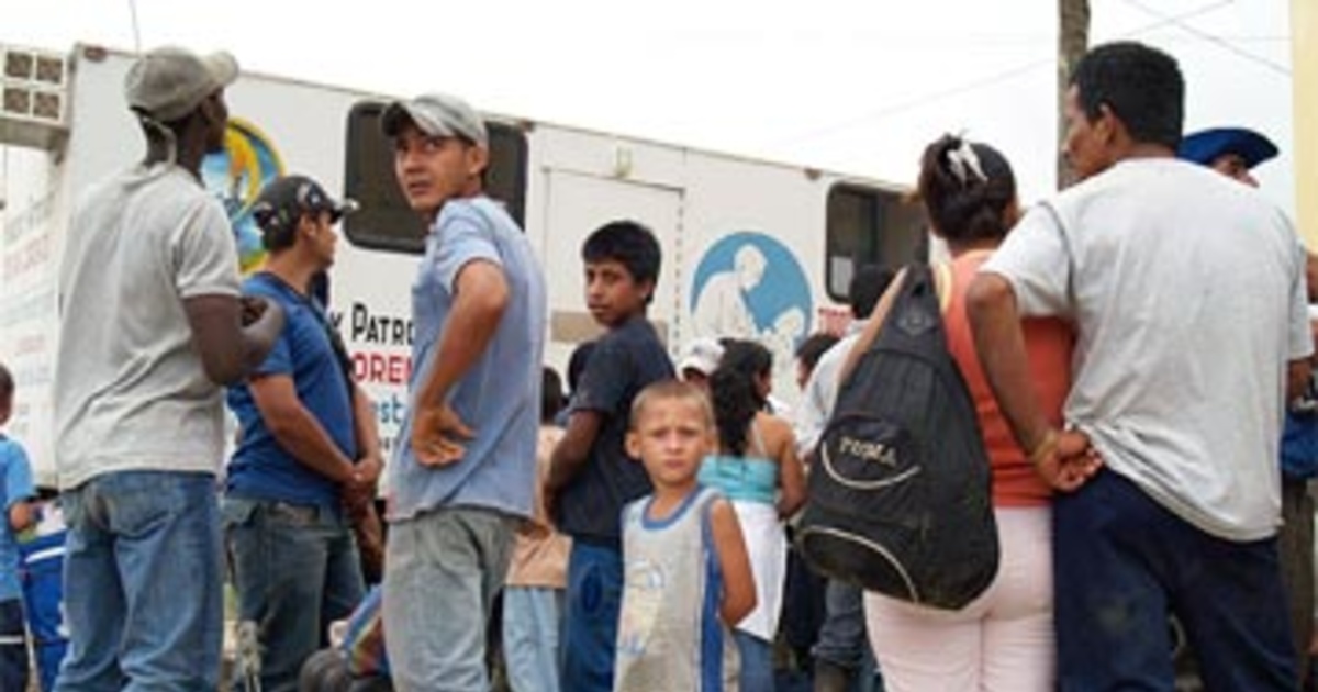 UNHCR in Ecuador helps Colombians fleeing violence in coastal region ...