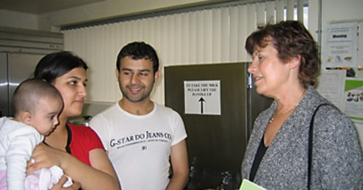 UNHCR protection chief meets resettled refugees in Canada | UNHCR