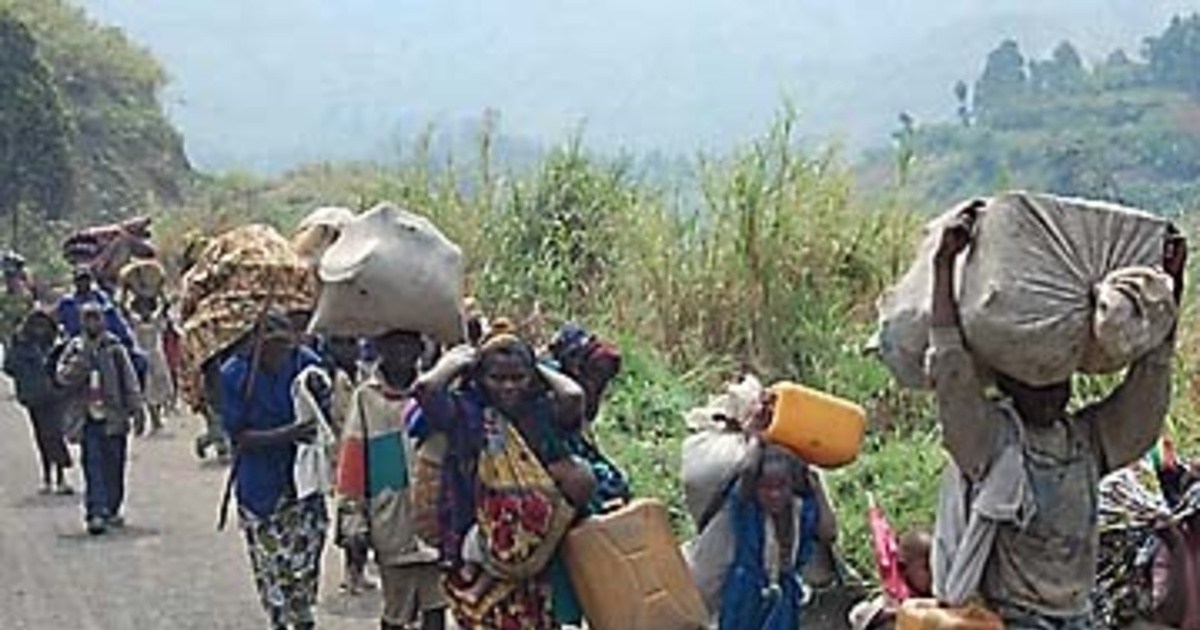 Displaced Congolese return to camps near Goma | UNHCR
