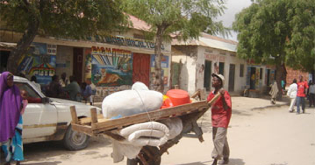 Number of displaced in Somalia tops 1 million mark | UNHCR