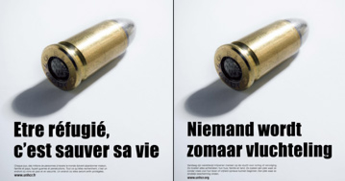 UNHCR launches refugee poster campaign in Belgium | UNHCR
