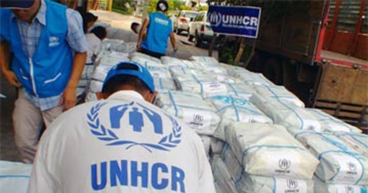 UNHCR relief supplies on the move to Myanmar | UNHCR