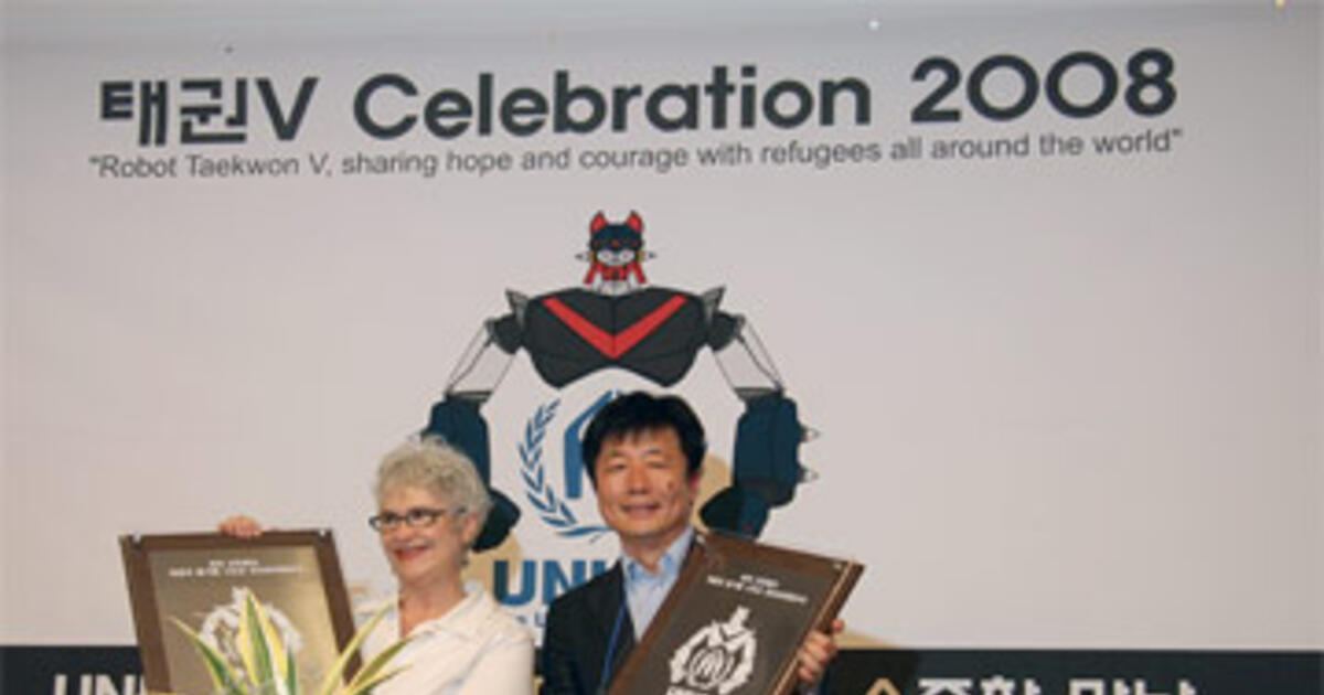 South Korean cartoon hero becomes UNHCR Goodwill Envoy | UNHCR