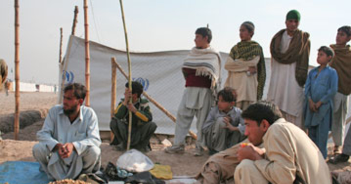 Displaced Pakistanis homeless but not hopeless | UNHCR