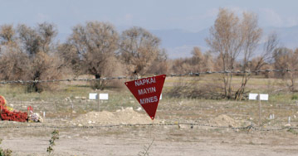 Minefield survivors from Iraq receive warm welcome in Cyprus | UNHCR