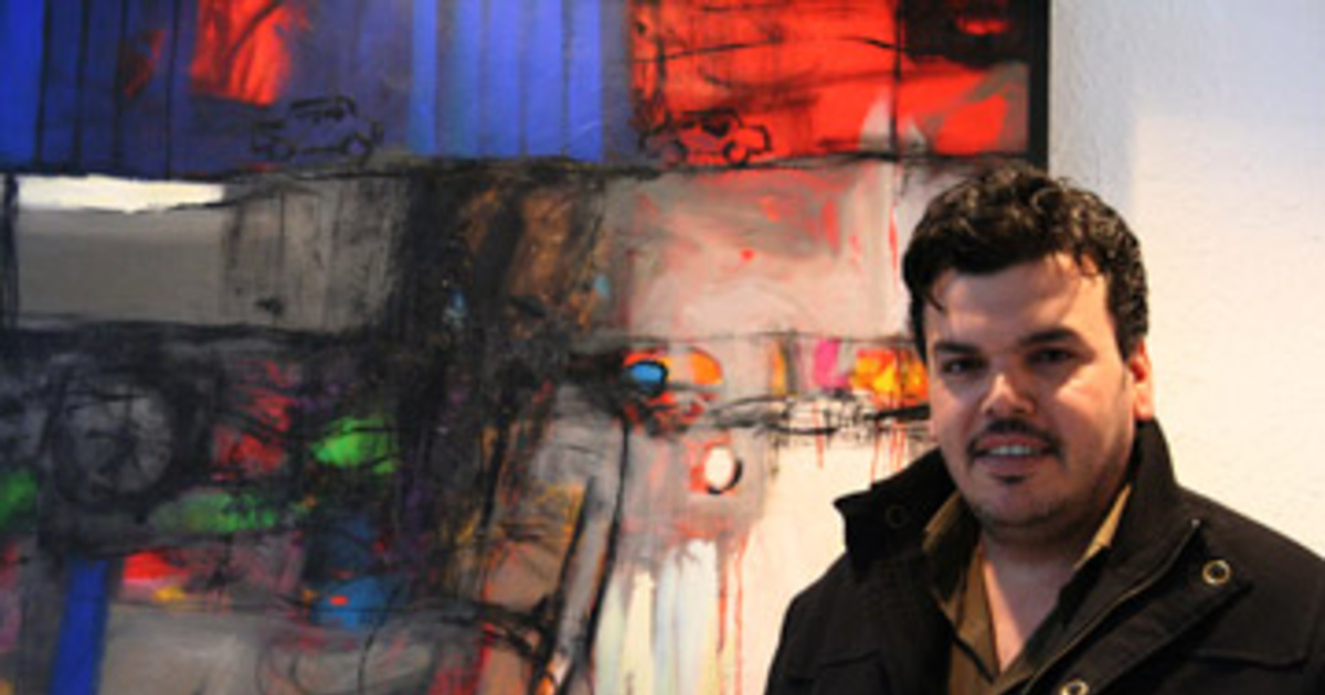 Iraqi artists in Syria get a rare chance to exhibit their work | UNHCR