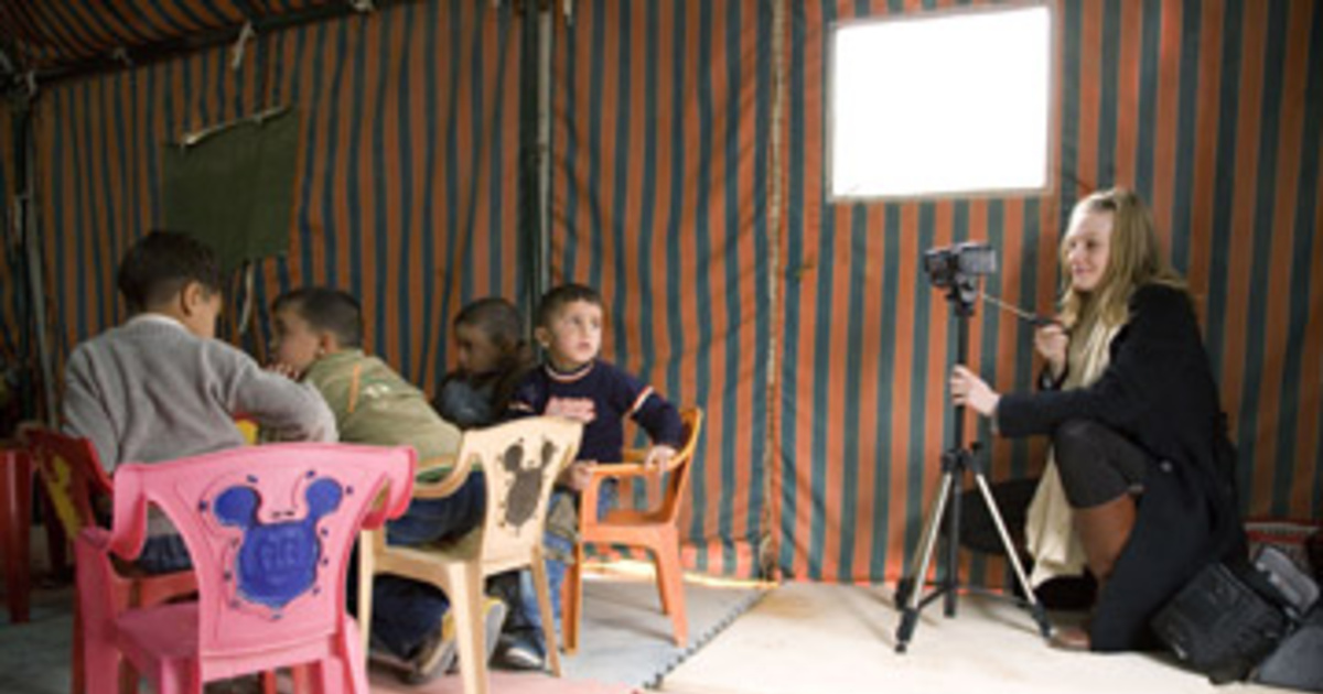 Q&A: Acclaimed British actress finds new role as humanitarian | UNHCR