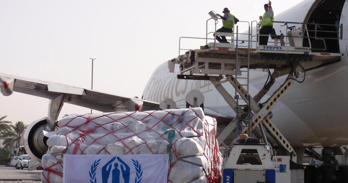 UNHCR airlift of emergency aid arrives in Pakistan as number of ...