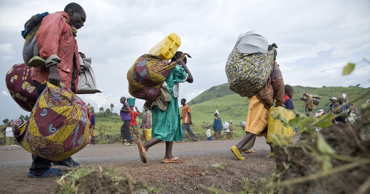 Thousands displaced by Congolese rebels | UNHCR
