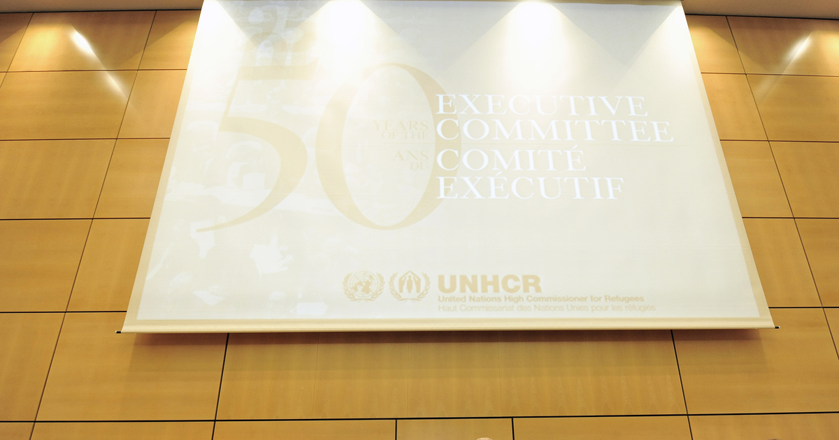 UNHCR chief warns at annual ExCom meet of risks to humanitarian action ...