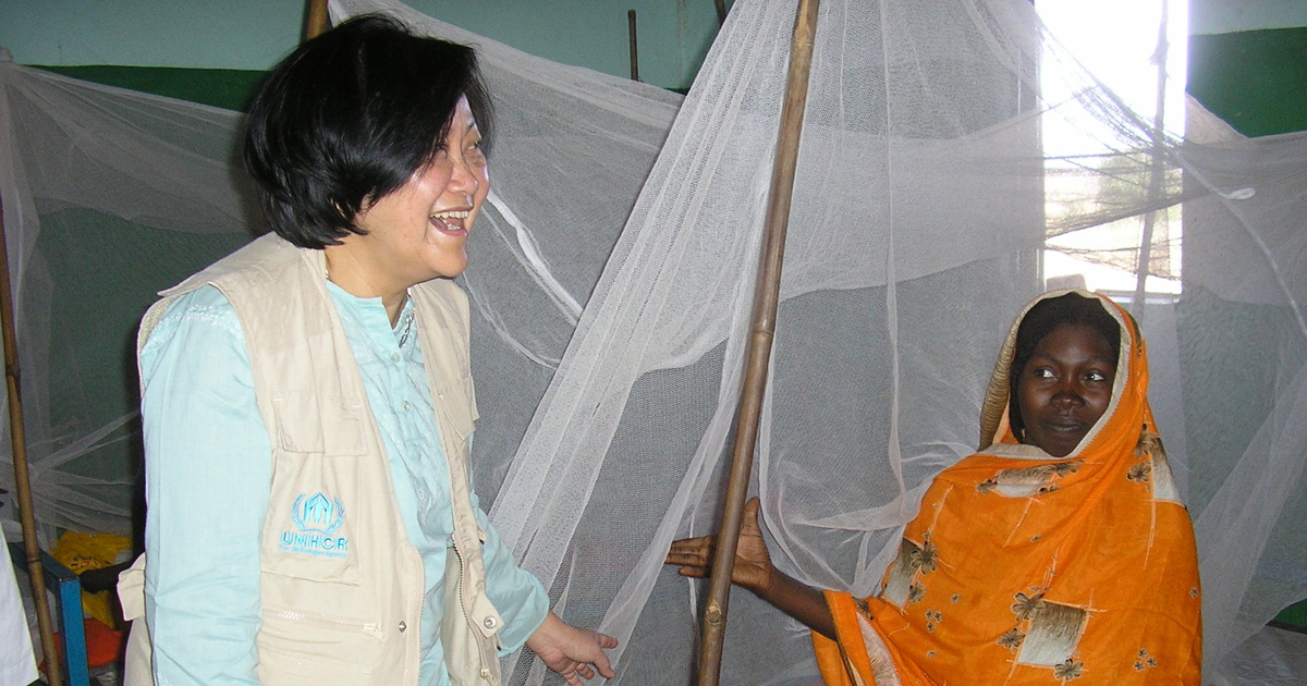 Refugees from Darfur call for improved educational facilities in ...