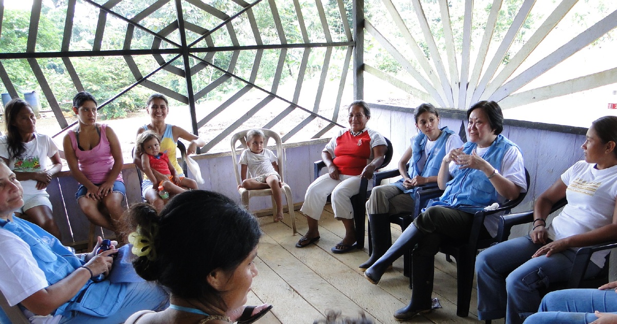 Ecuador issues ID to 27,000 refugees in remote northern areas of the ...