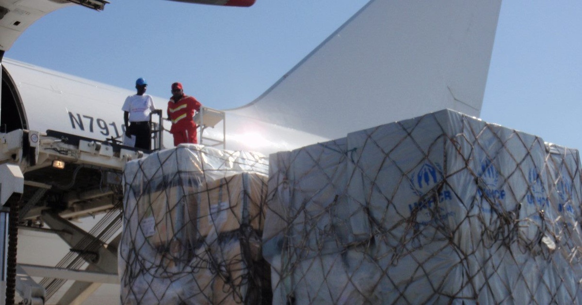 UNHCR launches landmark aid airlift to Mogadishu | UNHCR