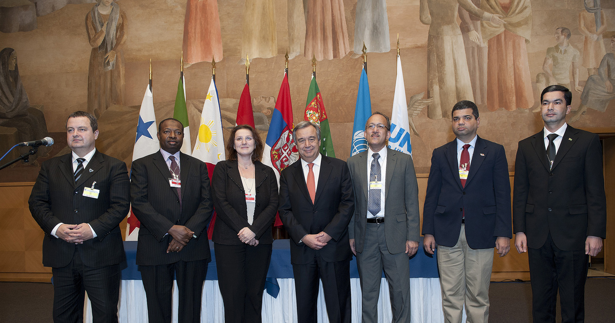 Geneva conference seeing growing support for tackling statelessness | UNHCR