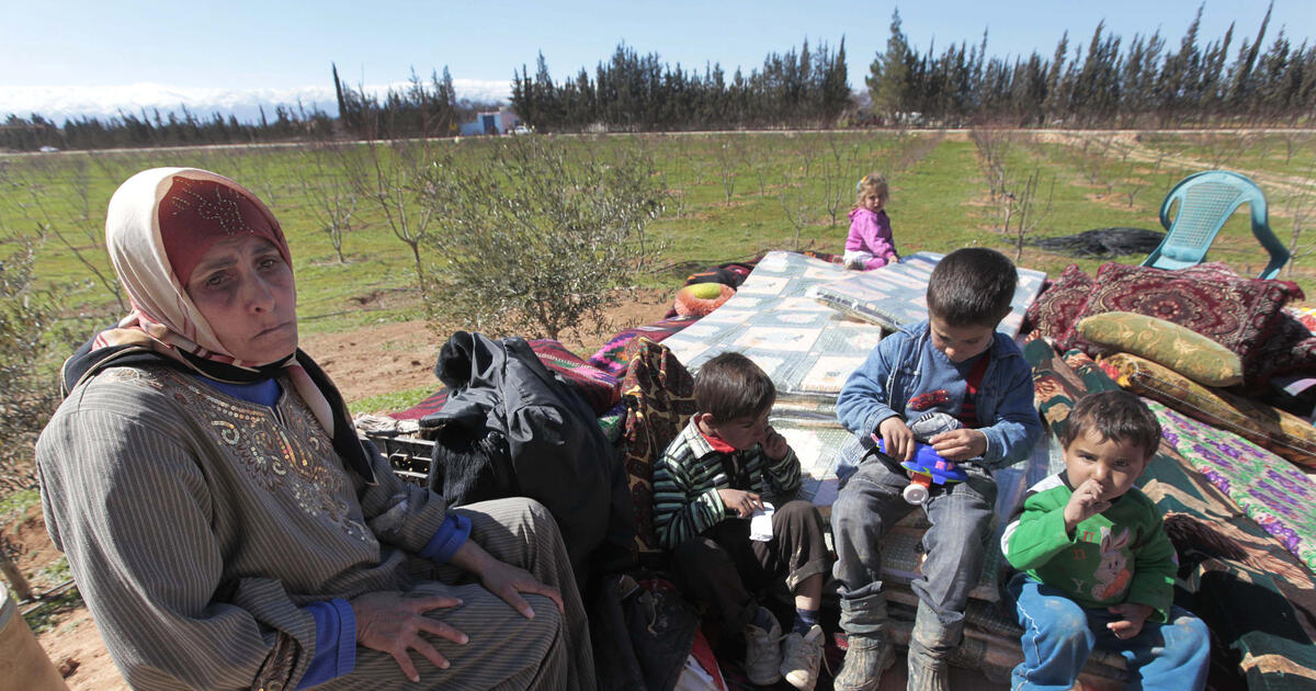UNHCR gravely concerned about dramatic escalation of Syria exodus | UNHCR