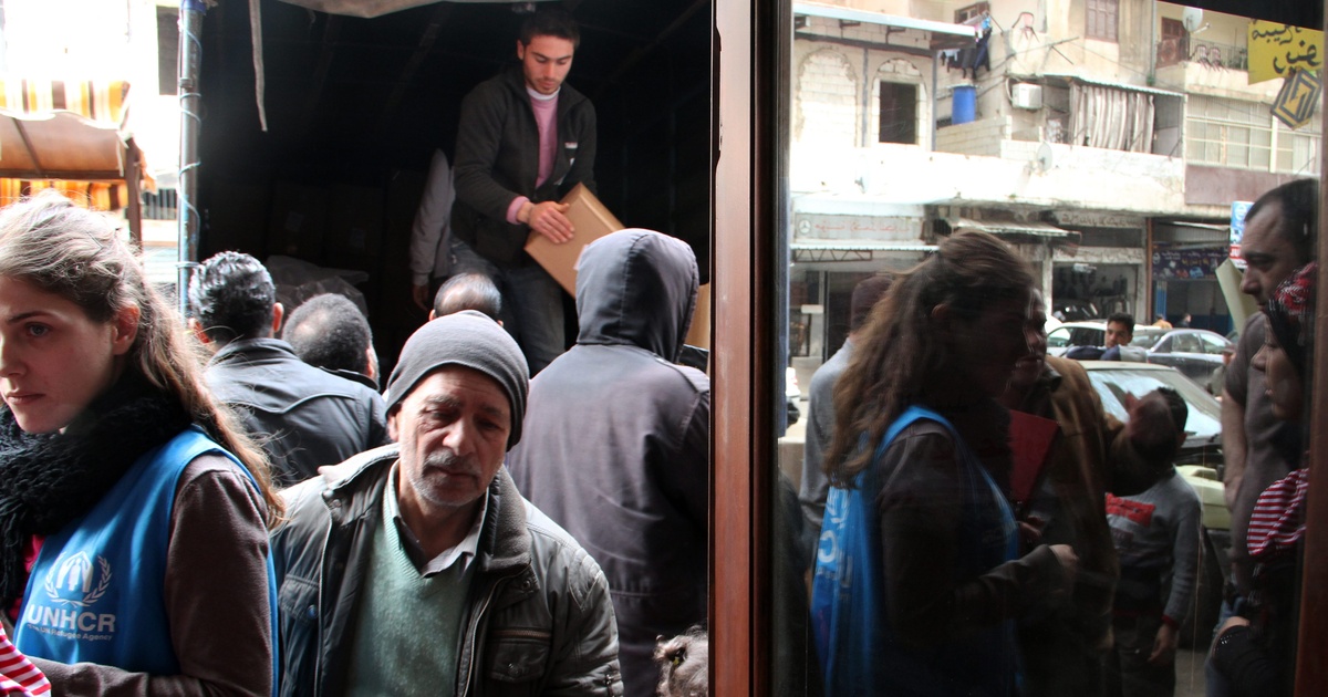 Syrians fleeing by the hundreds daily, says UNHCR | UNHCR