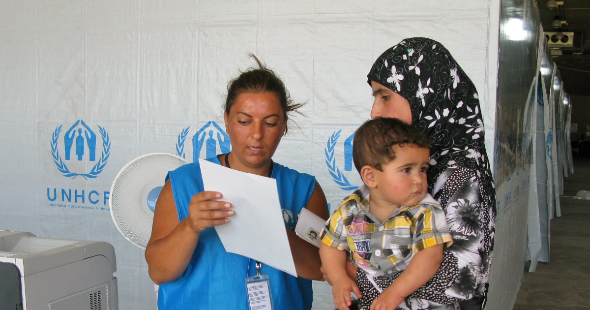 UNHCR in Lebanon steps up registration of Syrian refugees | UNHCR