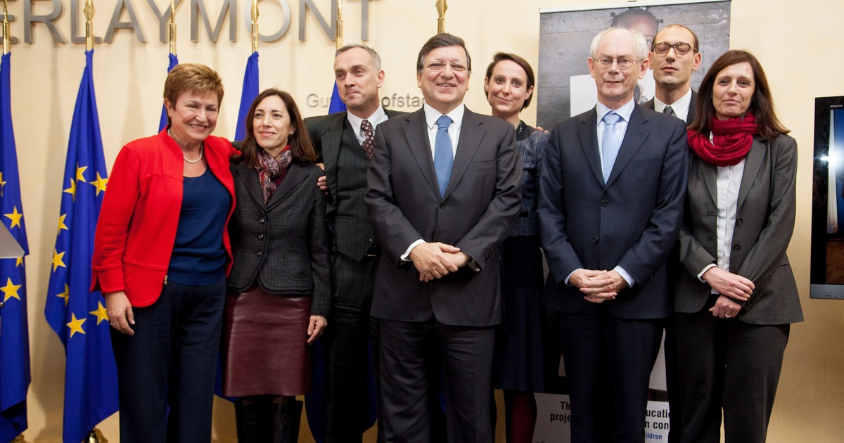 UNHCR hails EU decision to donate Nobel funding for children | UNHCR