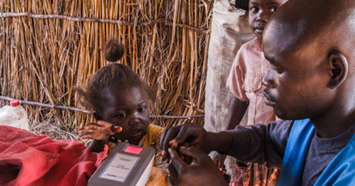 Modern technology helps meet the needs of refugees in South Sudan | UNHCR