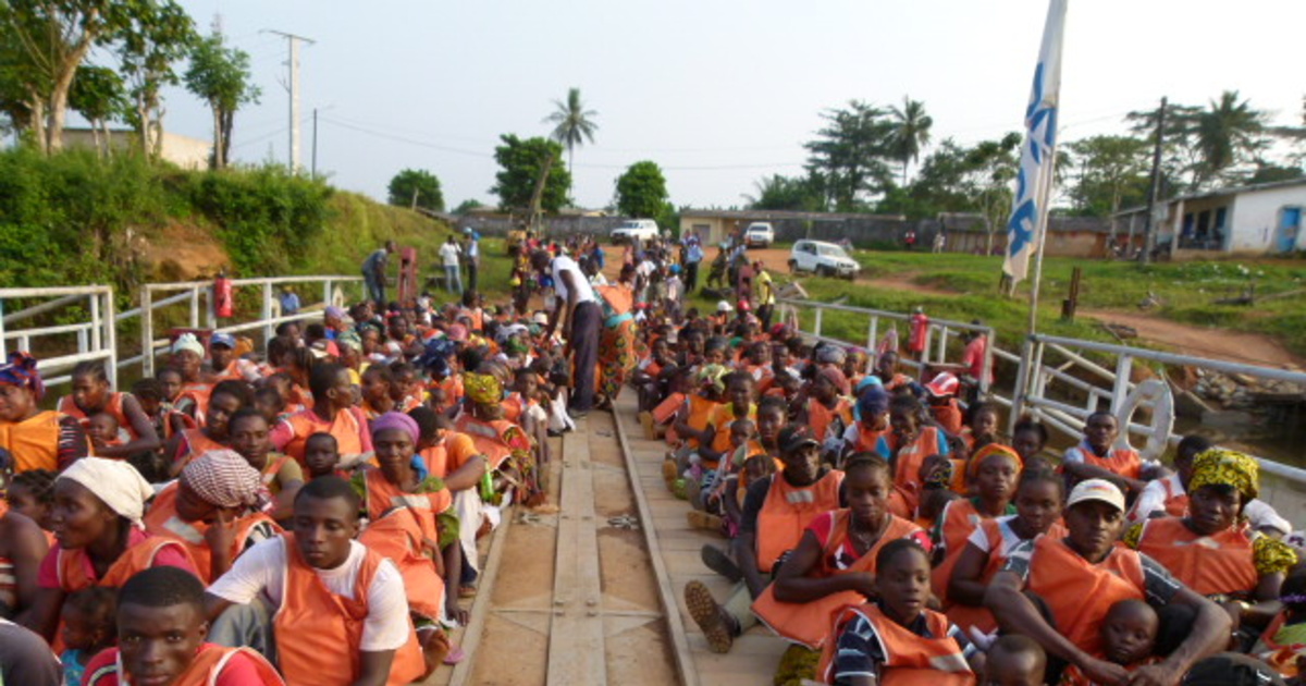 UNHCR completes repatriation of 155,000 Liberians | UNHCR