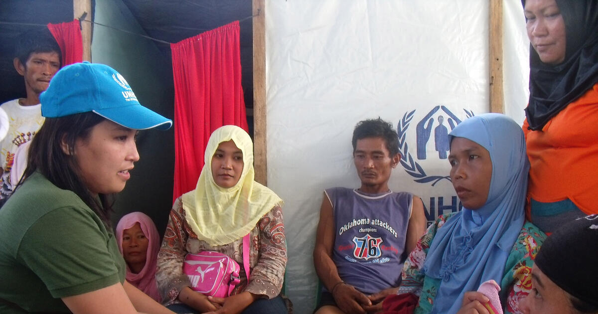 Philippines passes historic bill to protect internally displaced | UNHCR