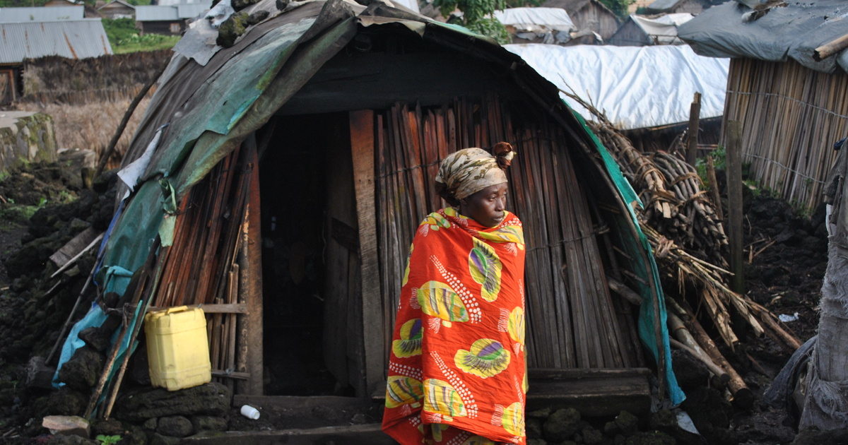 Newly displaced in eastern Congo need urgent assistance | UNHCR