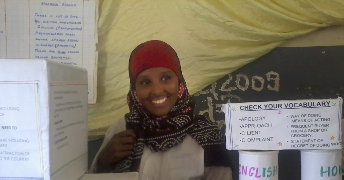 Somali refugee makes most of education opportunity in Eritrea | UNHCR