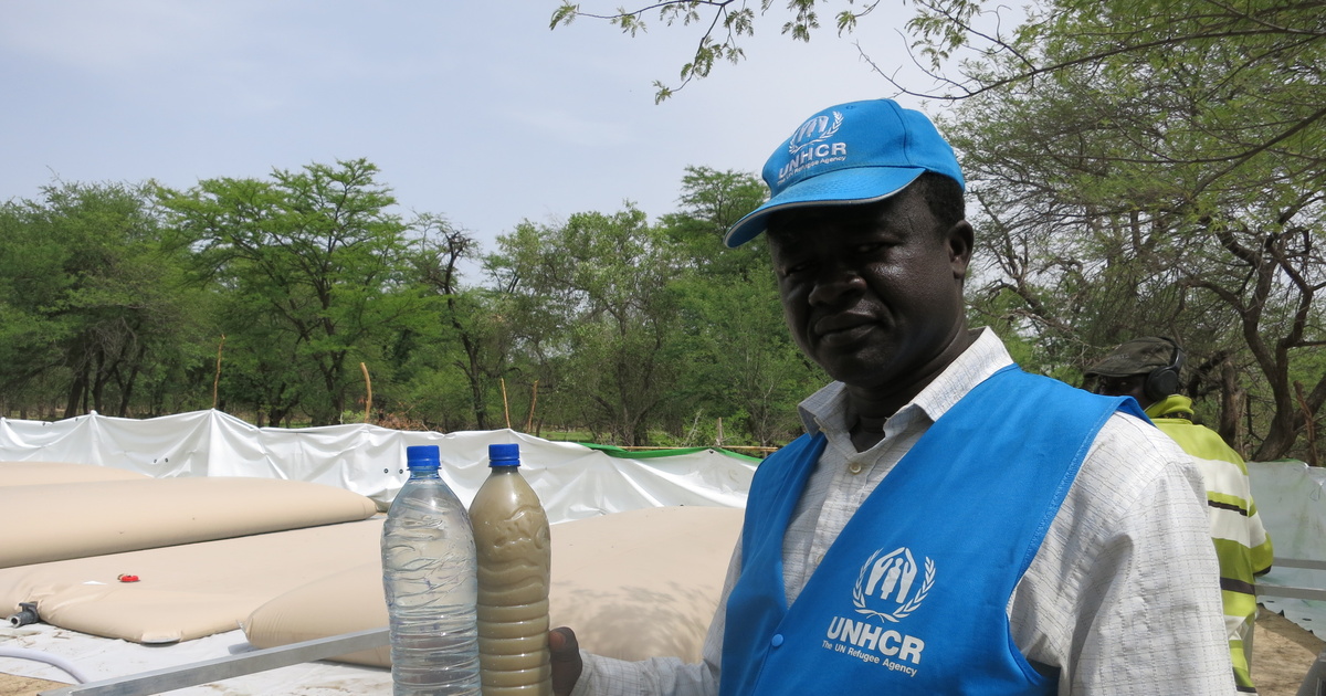 Liquid treasure: The challenge of providing drinking water in a new ...