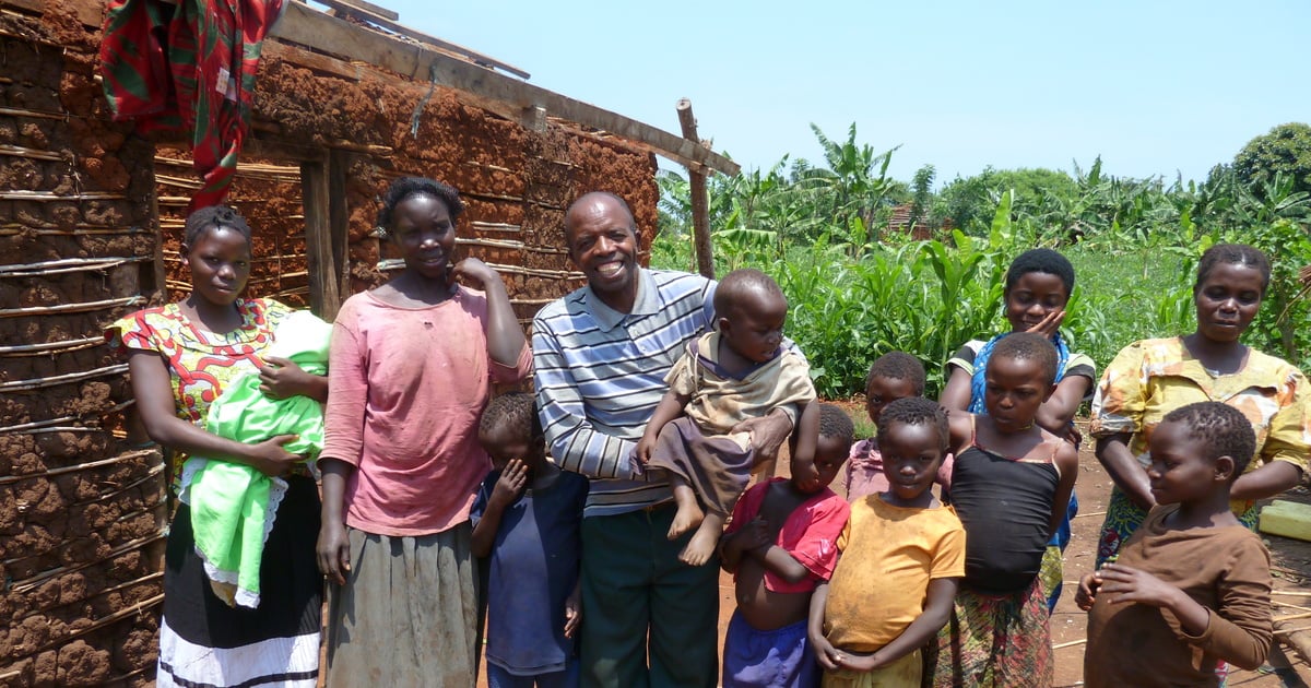 A refugee family's search for peace leads to Uganda's Kyangwali ...