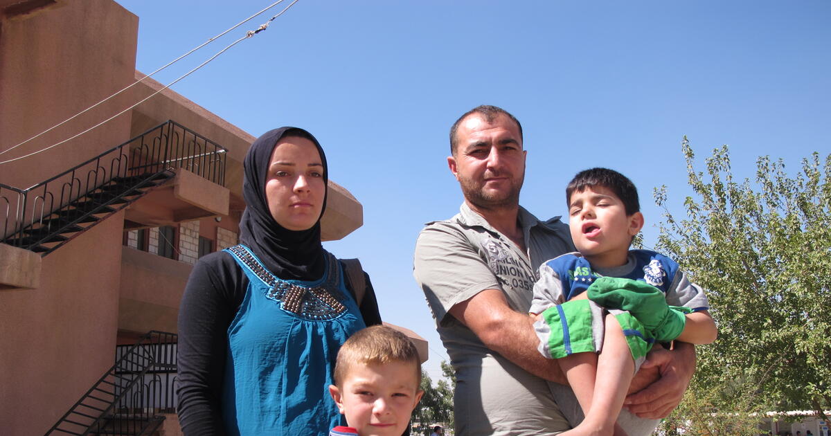 Registration helps Syrian boy with cerebral palsy access vital heath ...