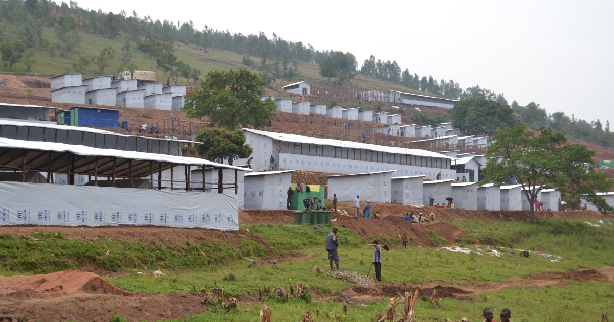 Innovation: New Rwanda site a pilot for refugee camp planning and ...