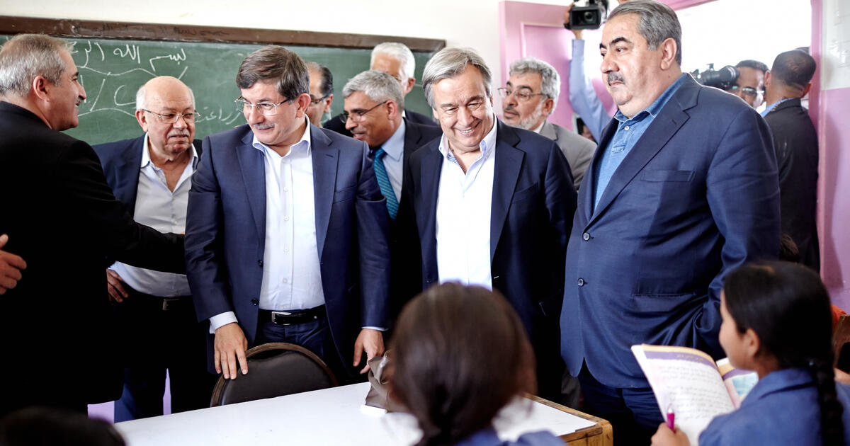 UNHCR and host countries seek more help to cope with Syria refugee ...