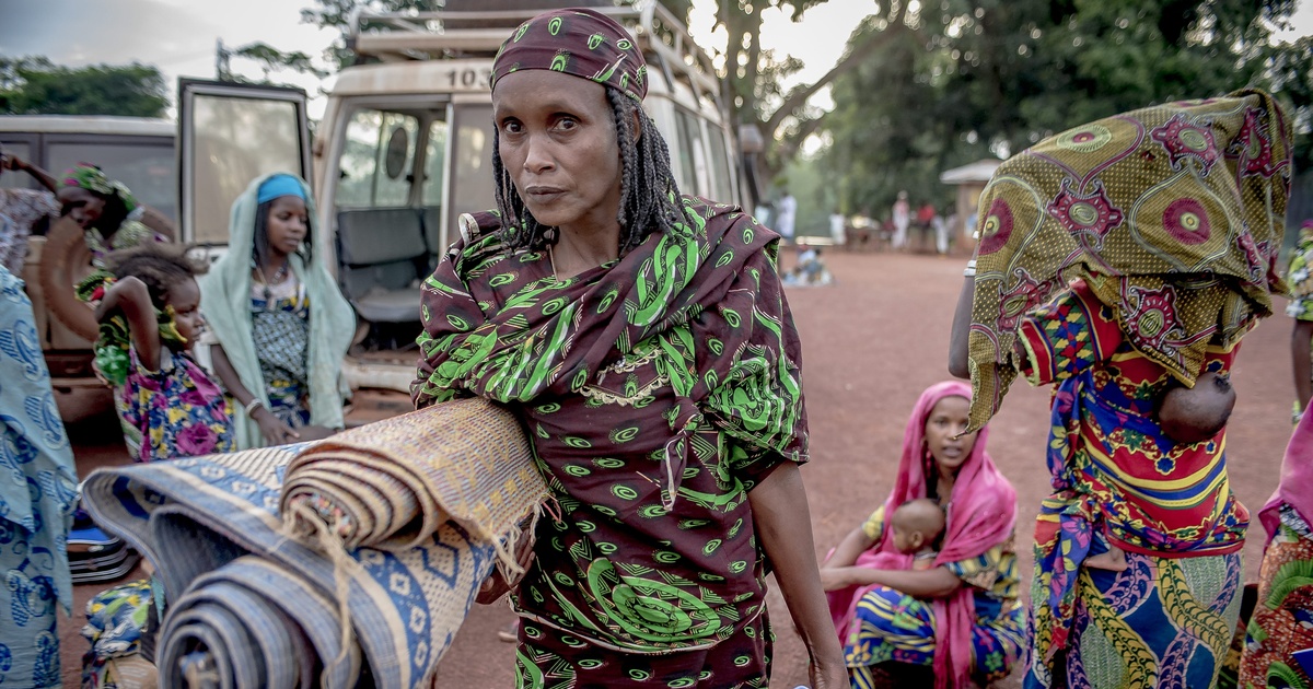 Thousands flee fresh violence in Central African Republic town of ...