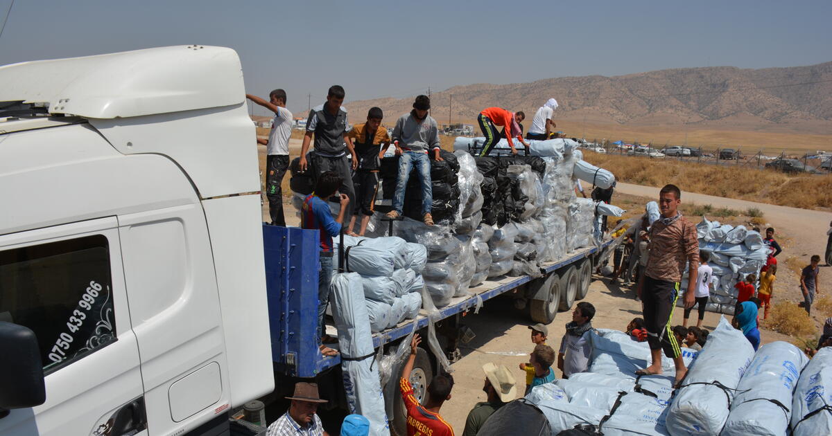 UNHCR in major air, land and sea humanitarian aid push into northern ...