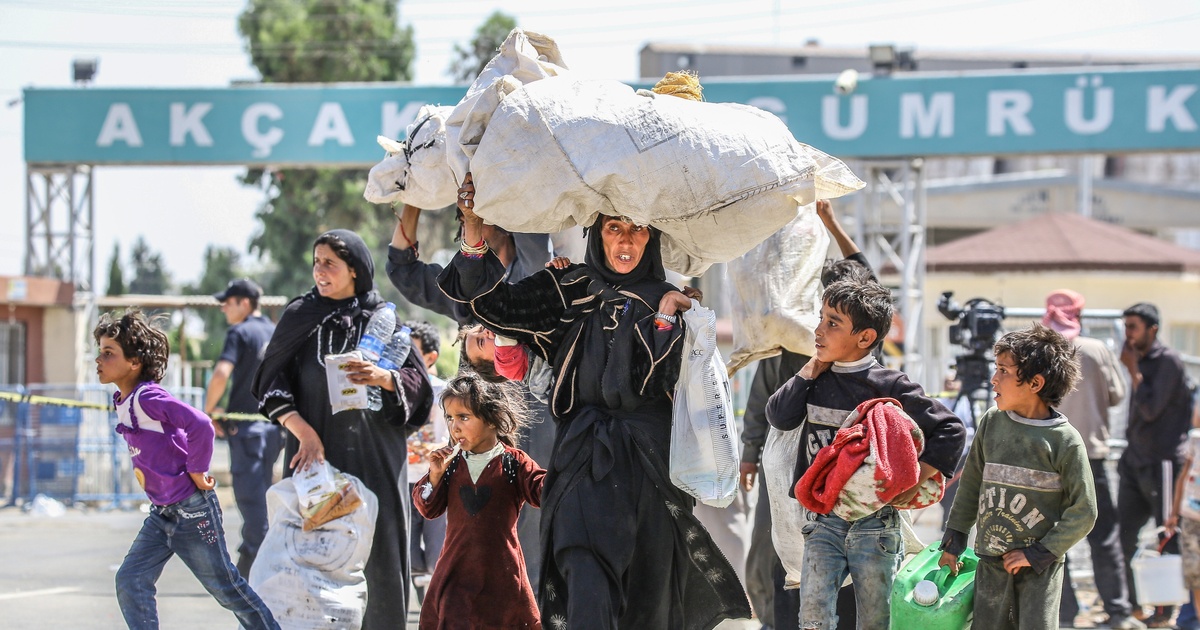 World Refugee Day takes place against backdrop of worsening global ...