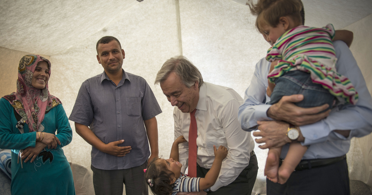 Millions mark World Refugee Day at events across the globe | UNHCR