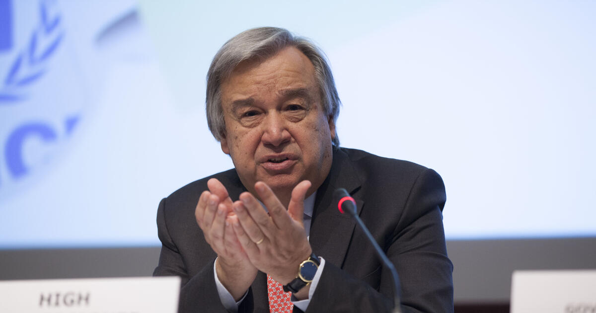 UNHCR head tells humanitarian NGOs "moment of truth" has arrived | UNHCR
