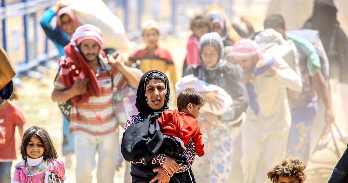 More than four million Syrians have now fled war and persecution | UNHCR