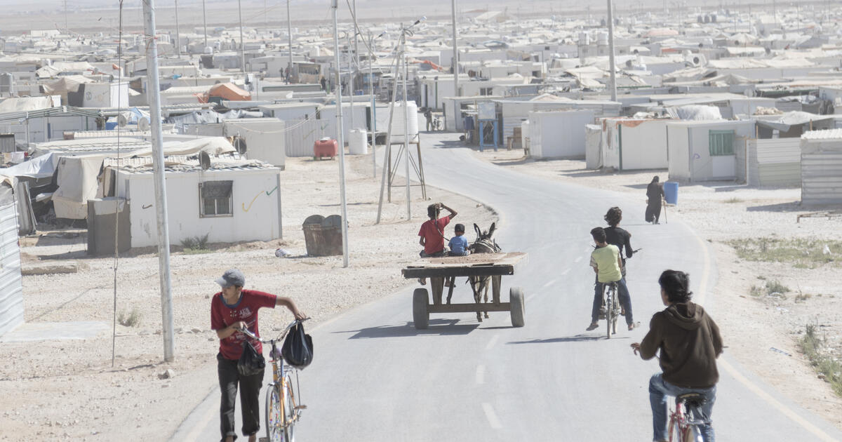 Jordan's Za'atari refugee camp turns three, challenges for the future ...