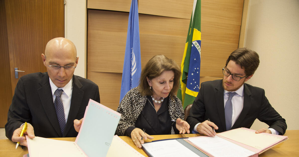 Brazil and UNHCR strengthen partnership to help refugees fleeing the ...