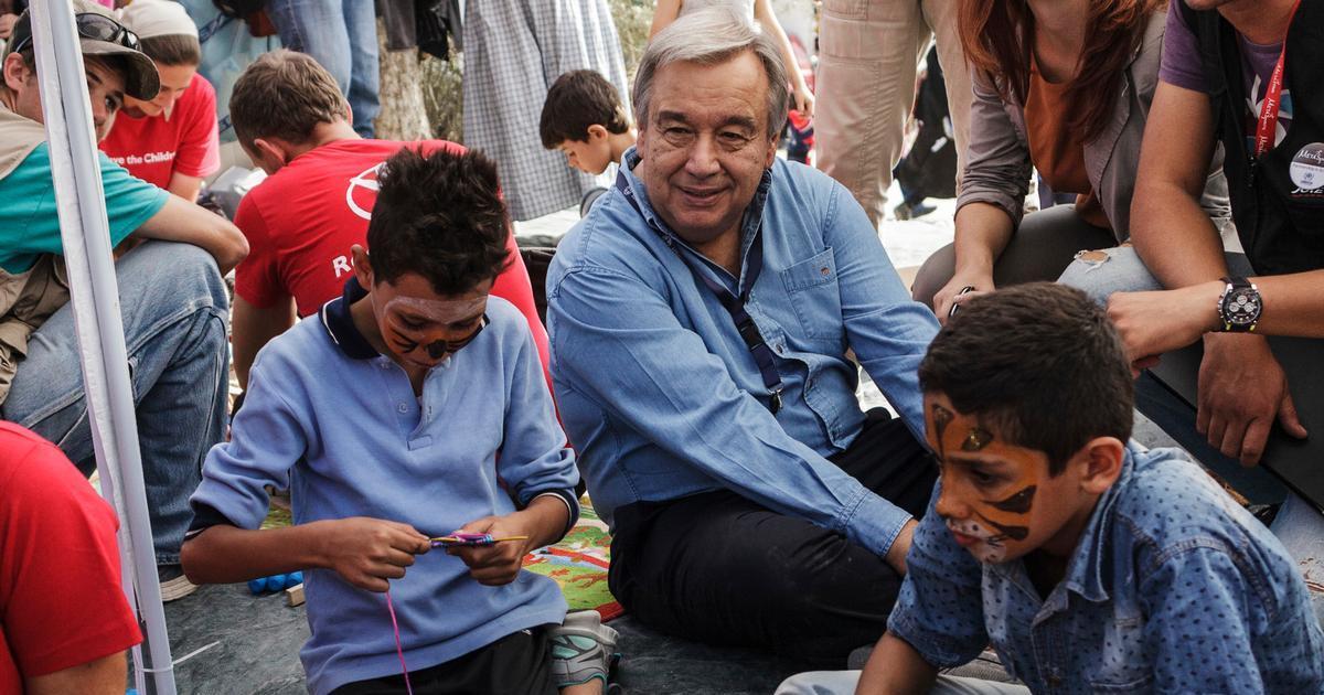 UNHCR head thanks Greece, frontline islands, for improved response to ...
