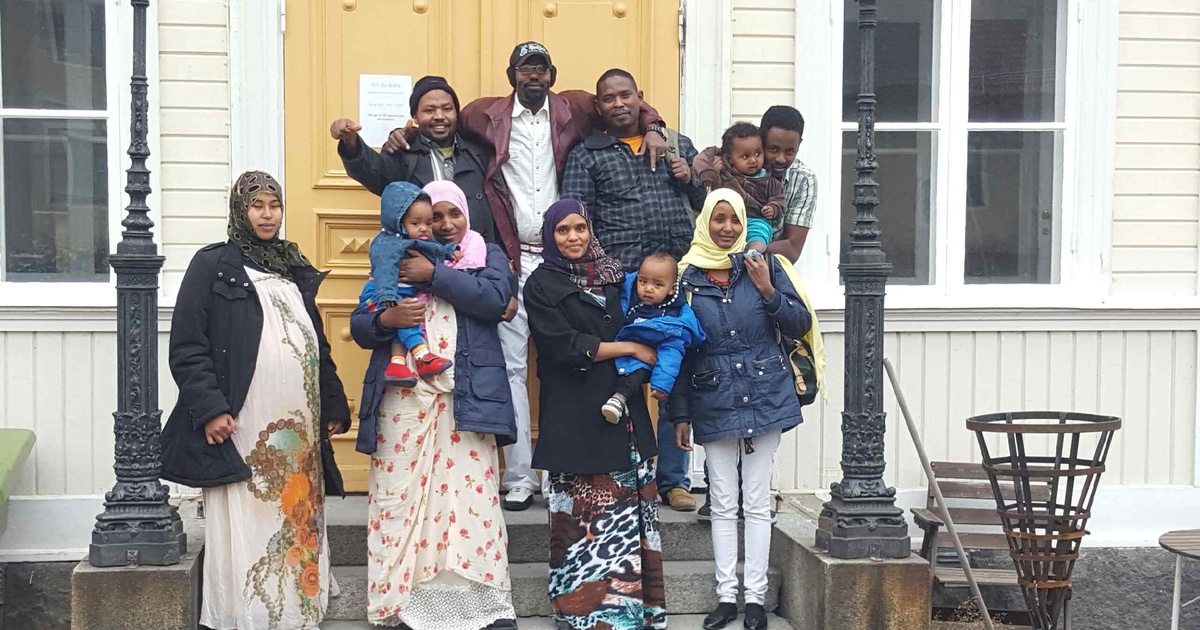 Ethiopian refugee family from Yemen start over in Sweden | UNHCR