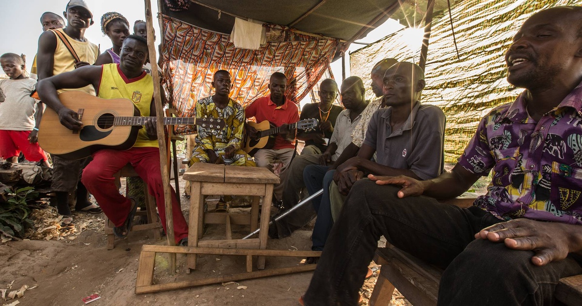 Finding Refuge in Music | UNHCR