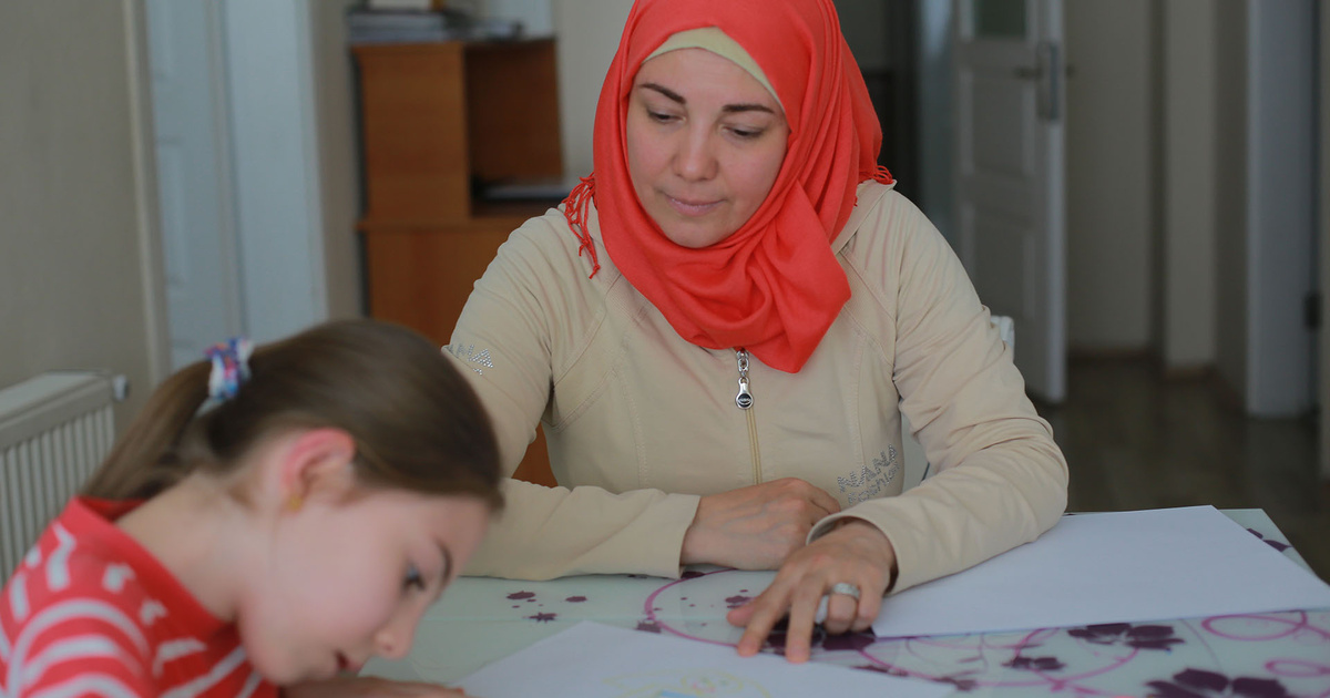 A Syrian scientist in exile | UNHCR