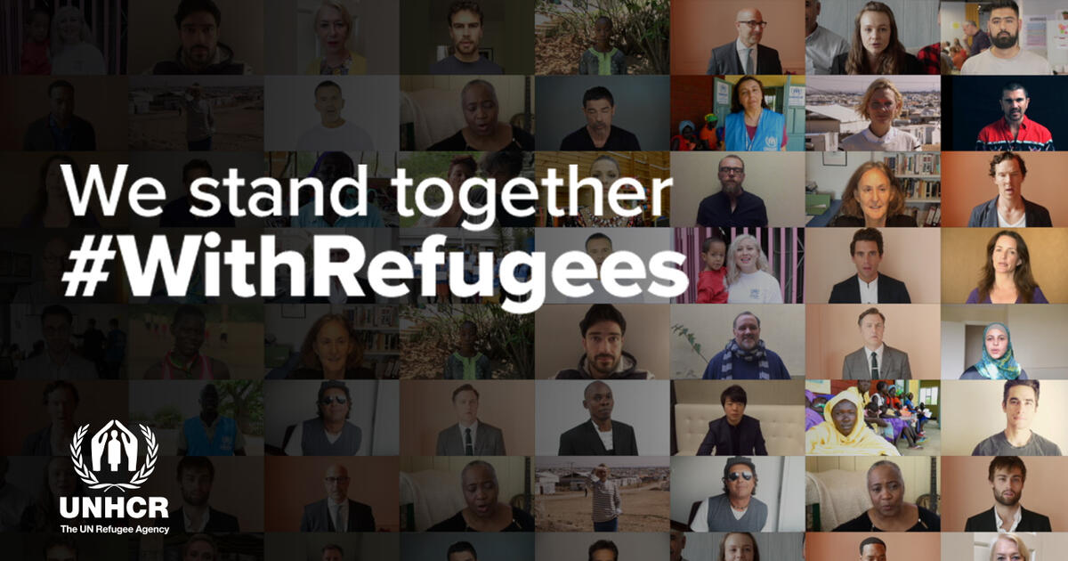 Stars ask you to stand #WithRefugees | UNHCR