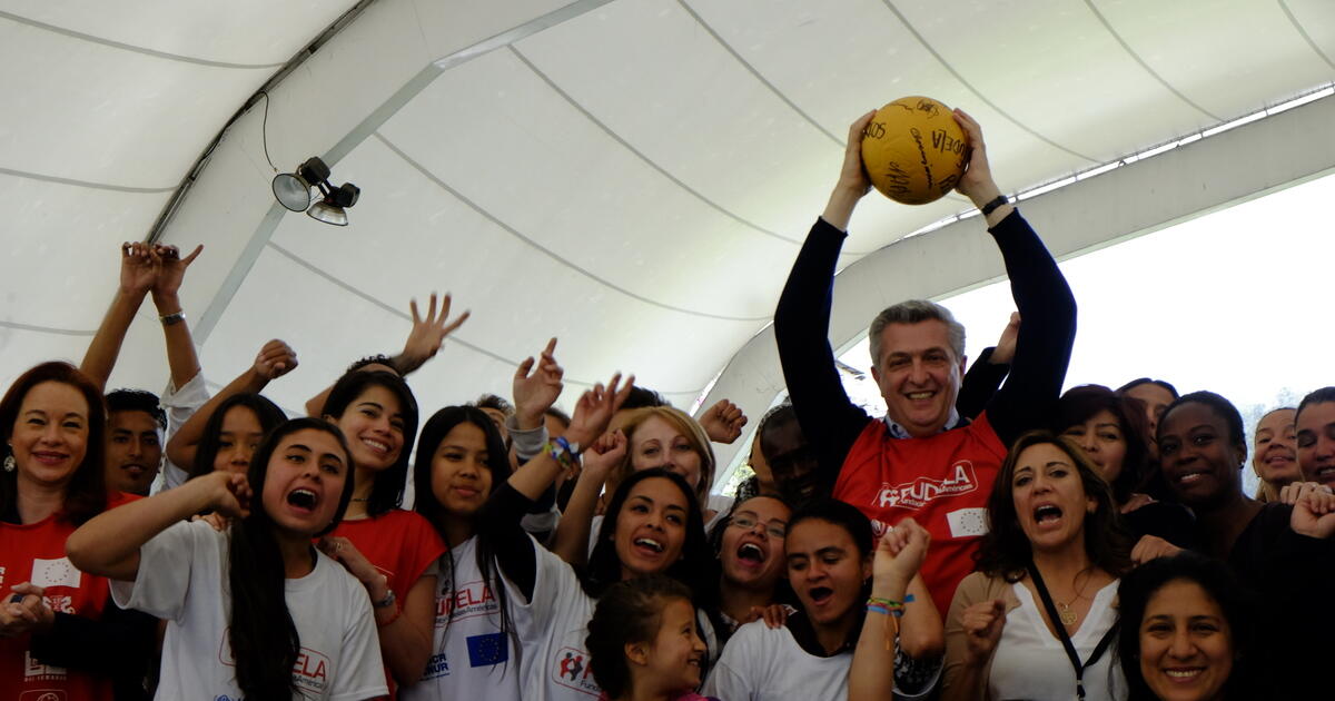 UNHCR chief highlights Ecuador's commitment to solutions for refugees ...